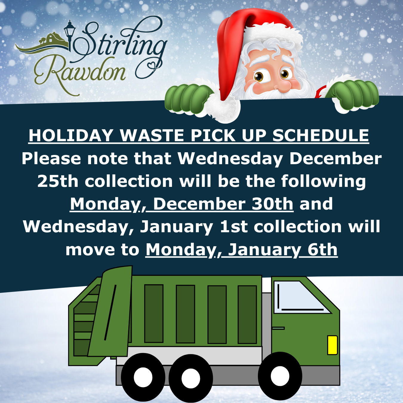 News and Notices | Township of Stirling-Rawdon